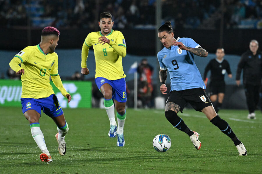 Vb 2026: Uruguay ellen is kikapott a brazil válogatott - videóval ...