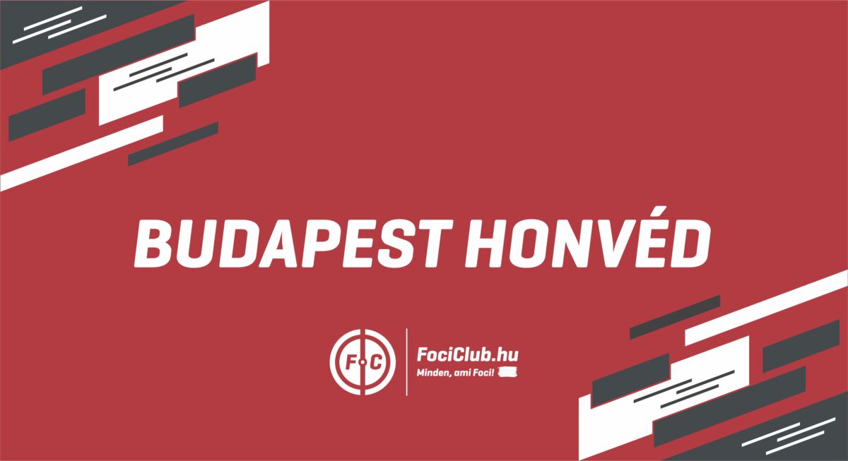 A Honvéd két évvel megújította jobbhátvédje szerződését - HIVATALOS ...