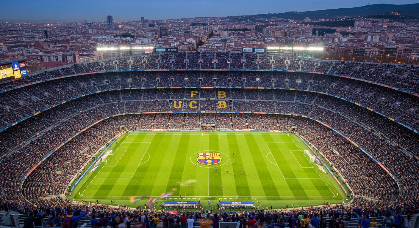 Késik a Barcelona visszatérése a Camp Nouba - HIVATALOS - Fociclub