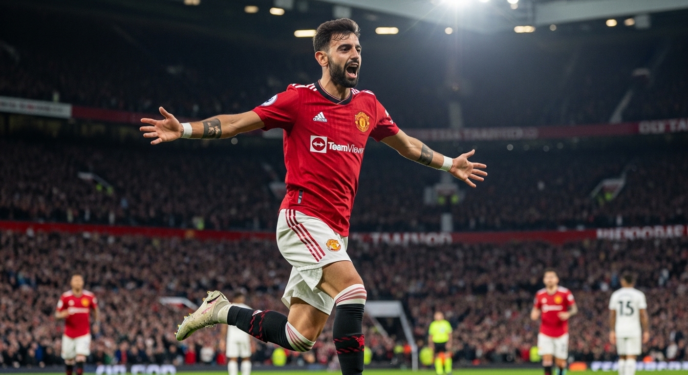MU: Bruno Fernandes klublegendákhoz csatlakozott! - képpel - Fociclub