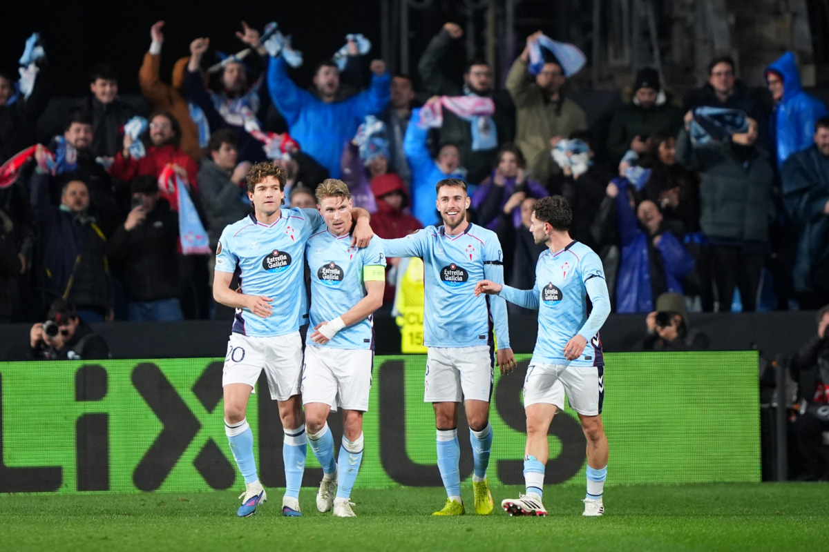 Az Aston Villa és a Juventus is a Celta Vigo hátvédjére vetett szemet ...