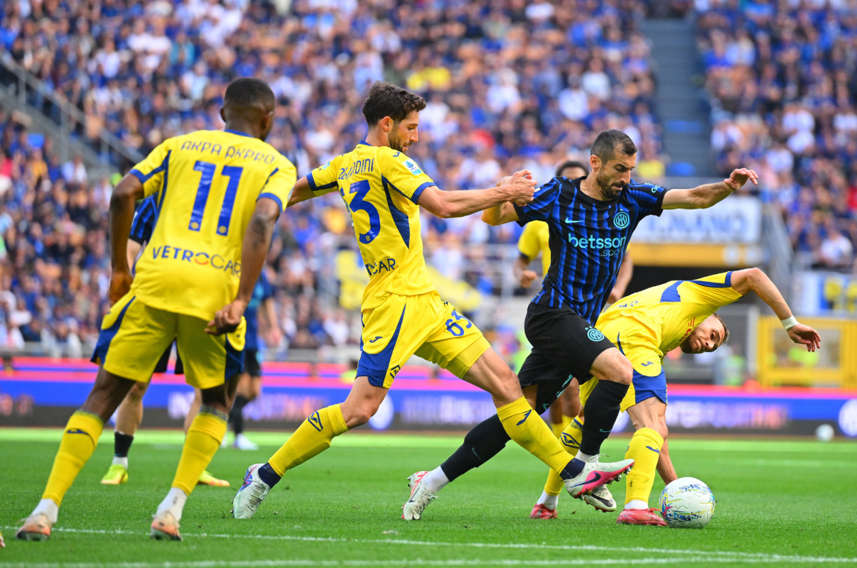 Serie A: a bajnok Inter odahaza remizett a kieső Veronával - videóval ...