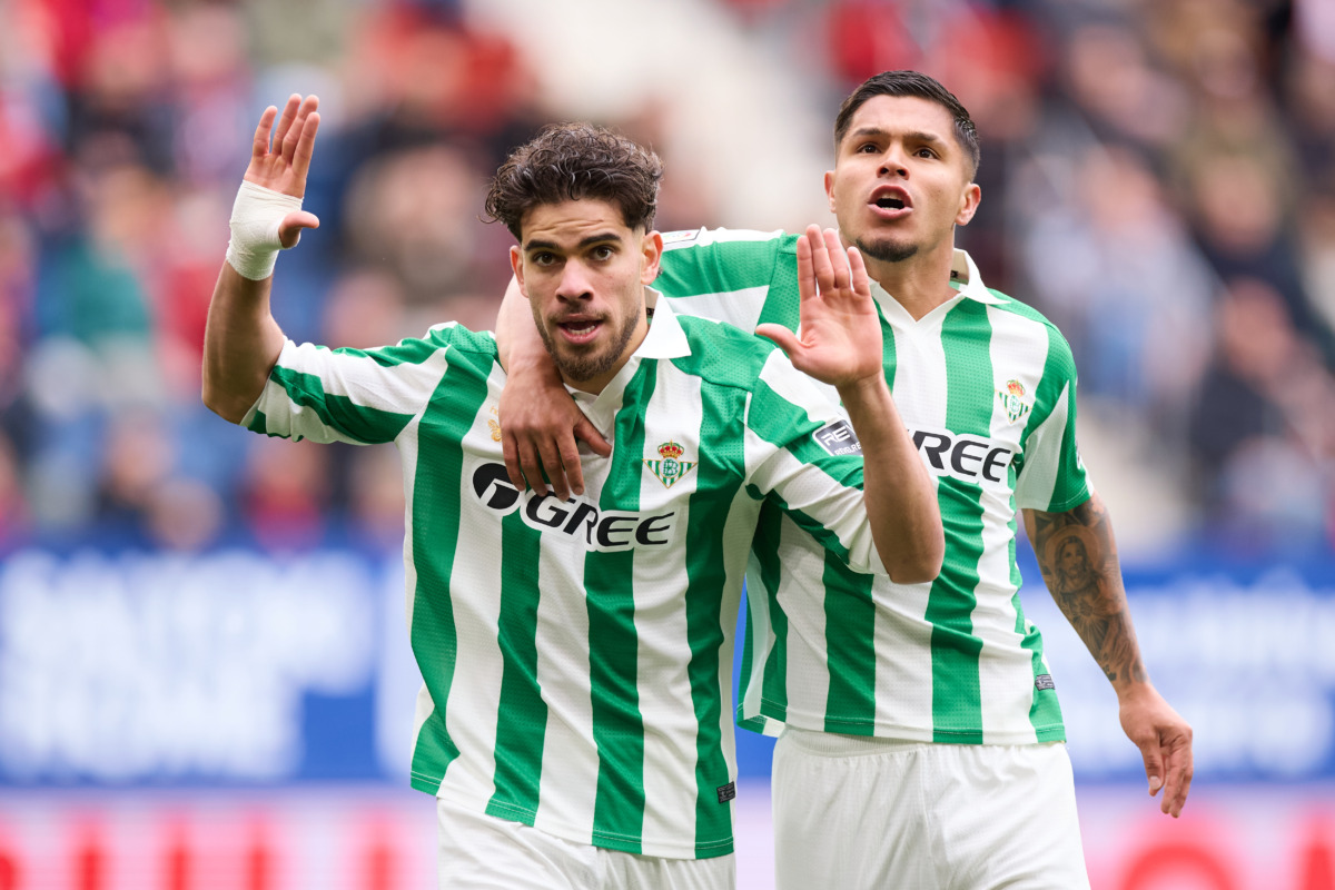 A Real Betis támadója a Premier League-be igazolhat - sajtóhír - Fociclub