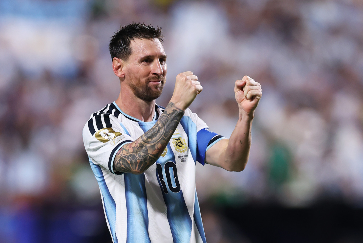 Vb 2026: Lionel Messi megint lehagyta CR-t! - képpel - Fociclub